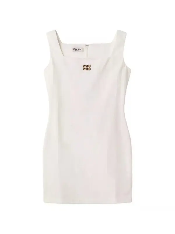 Miu Miu Jersey Mini Dress