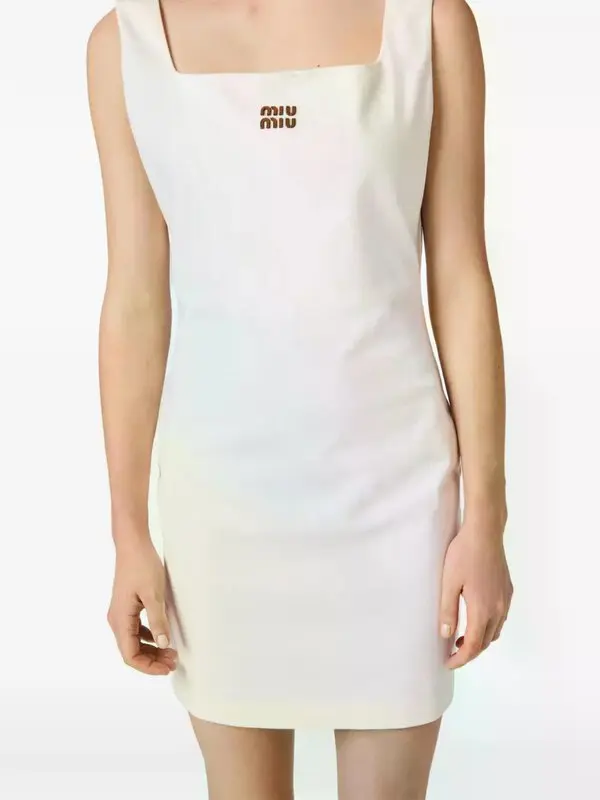 Miu Miu Jersey Mini Dress