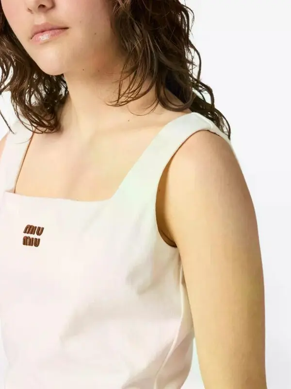 Miu Miu Jersey Mini Dress