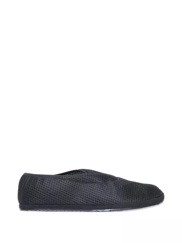DROGHERIA CRIVELLINI Fu-tabi Mesh Ballet Flats