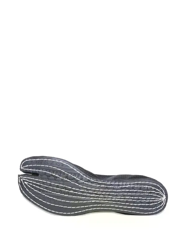 DROGHERIA CRIVELLINI Fu-tabi Mesh Ballet Flats