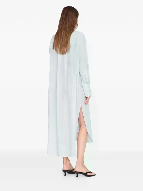 ANINE BING Noemi Striped Shirt Dress