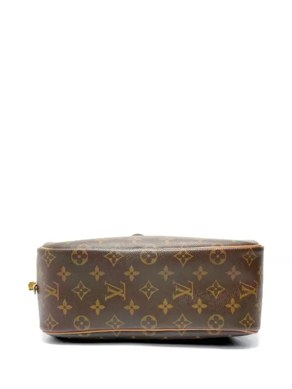 LOUIS VUITTON 2004 Trouville Monogram Handbag