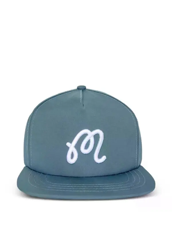 MALBON Embroidered Snapback Cap