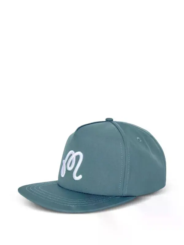 MALBON Embroidered Snapback Cap