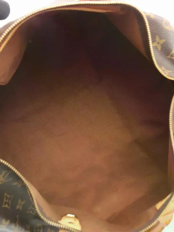 LOUIS VUITTON 40 Speedy Tote Bag