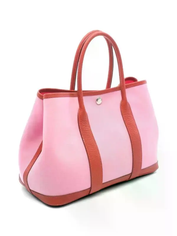 Hermès 2020 Garden Party Tpm Tote Bag - Pink