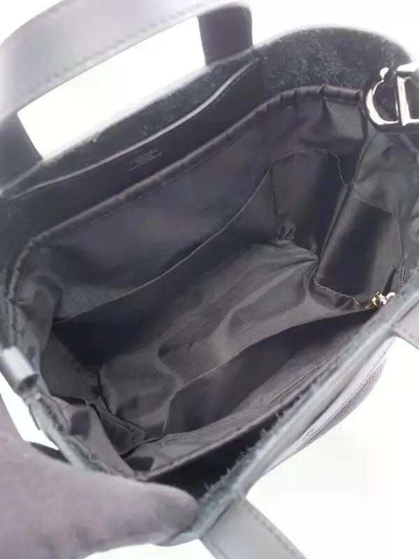 Hermès 18 In The Loop Taurillon Clemence Leather Tote Bag - Black