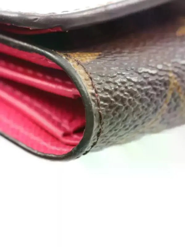LOUIS VUITTON 2019 Victorine Monogram Vivienne Trifold Wallet - Brown