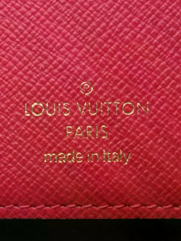 LOUIS VUITTON 2019 Victorine Monogram Vivienne Trifold Wallet