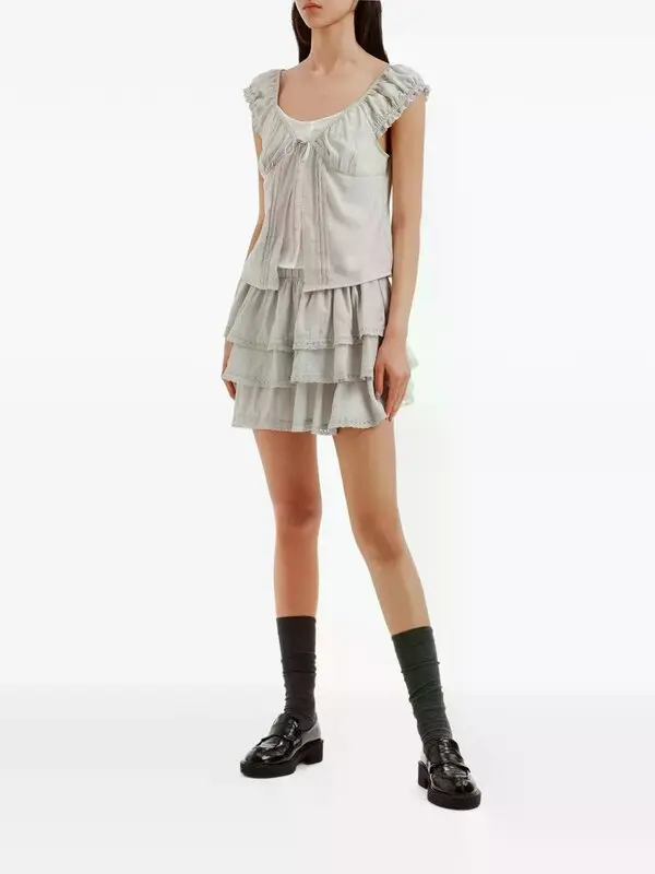 B+AB Ruffled Tiered Set