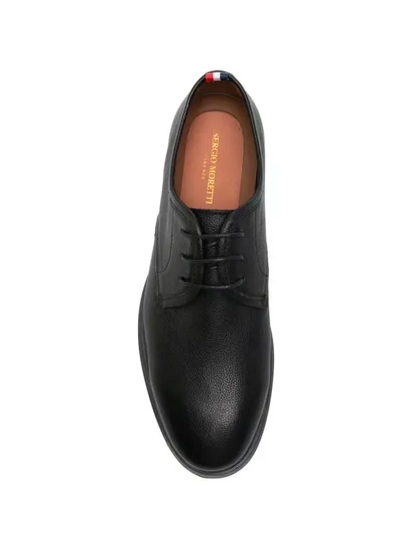 SERGIO MORETTI FIRENZE Leather Lace-up Shoes