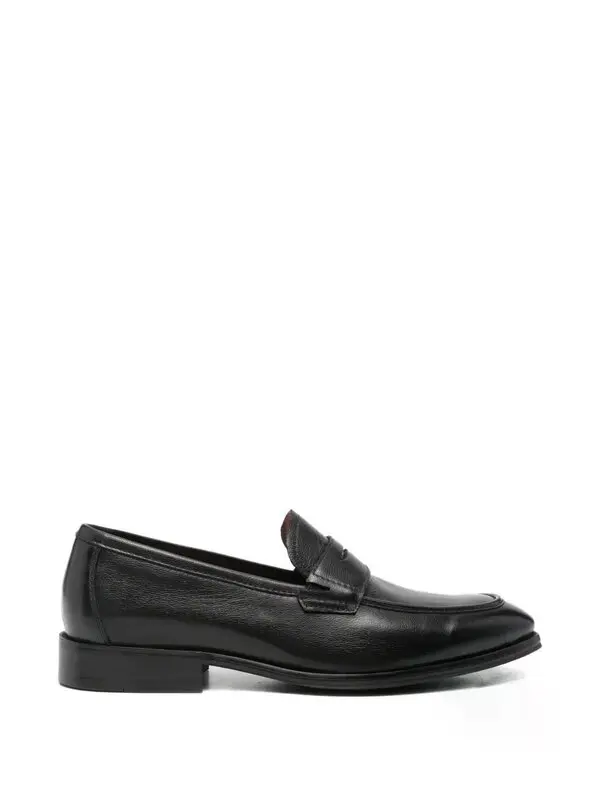 SERGIO MORETTI FIRENZE Leather Loafers