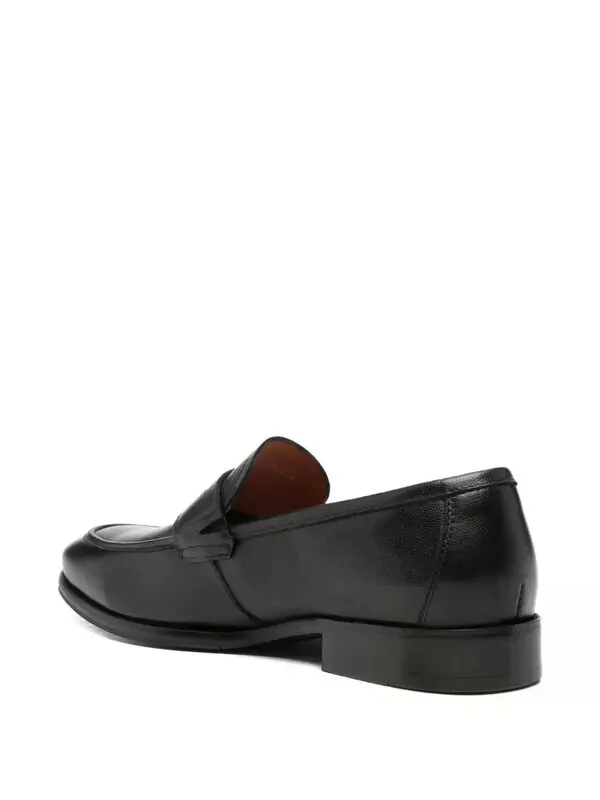 SERGIO MORETTI FIRENZE Leather Loafers