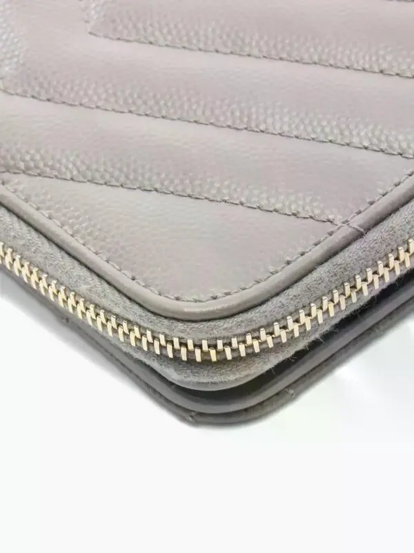 Saint Laurent 2000s Cassandre-logo Bi-fold Wallet