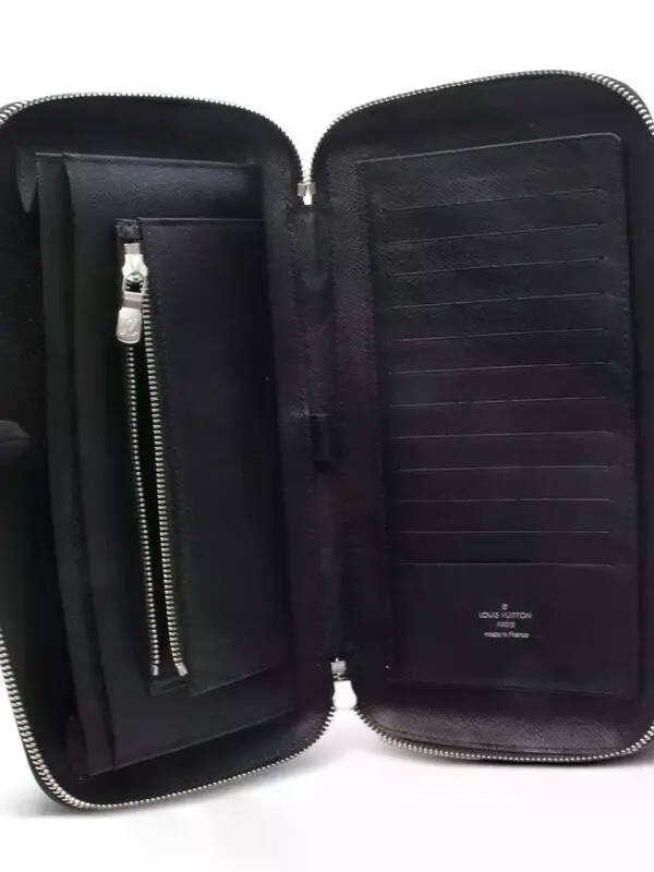 LOUIS VUITTON 2014 Atoll Taiga Wallet