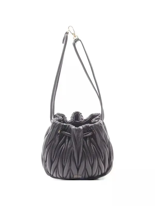 Miu Miu Matelassé Pouch Mini Bag