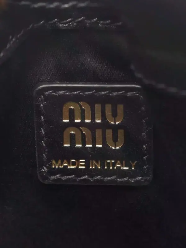 Miu Miu Matelassé Pouch Mini Bag
