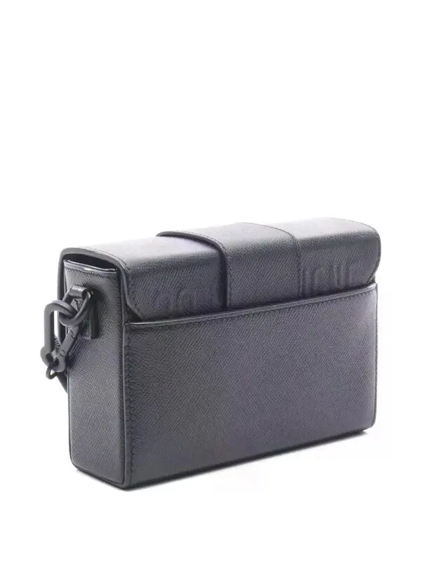 Dior 30 Montaigne Box Shoulder Bag - Black