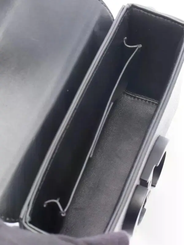 Dior 30 Montaigne Box Shoulder Bag - Black