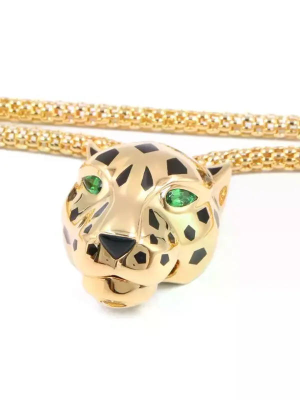Cartier Panthère Multi-stone Necklace In 18k Yellow