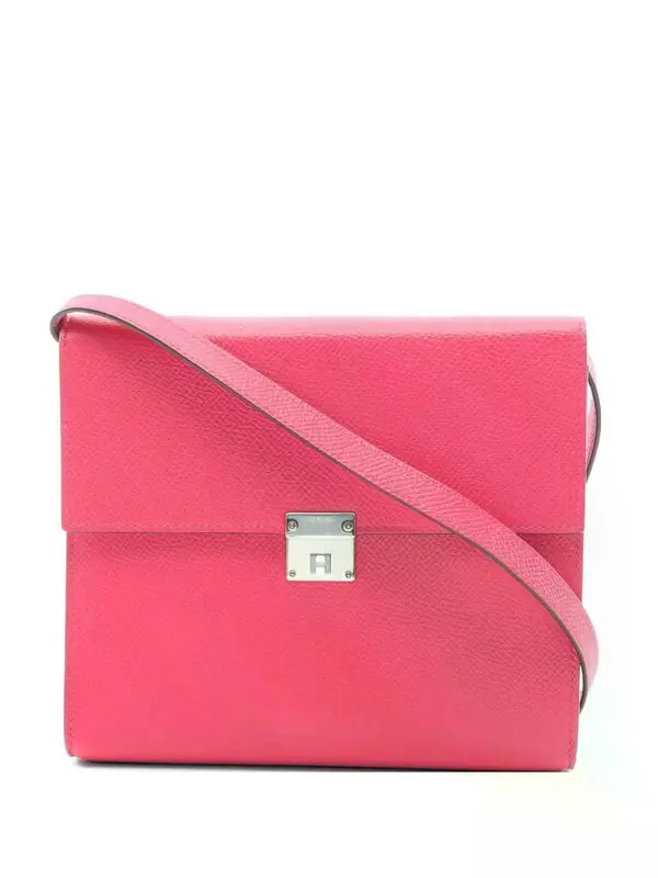 Hermès 2020 Click 16 Verso Shoulder Bag - Pink