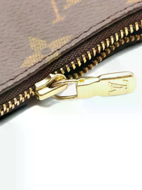 LOUIS VUITTON Monogram Pochette Accessories Shoulder Bag - Brown
