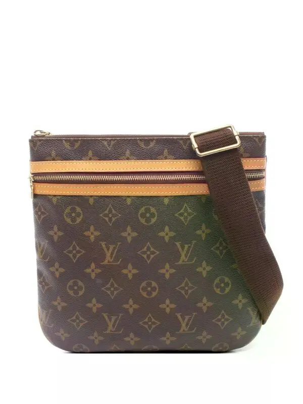 LOUIS VUITTON Pochette Bosphore Monogram Crossbody Bag