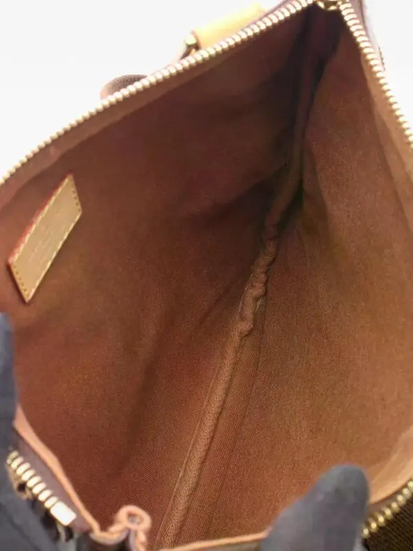 LOUIS VUITTON Pochette Bosphore Monogram Crossbody Bag