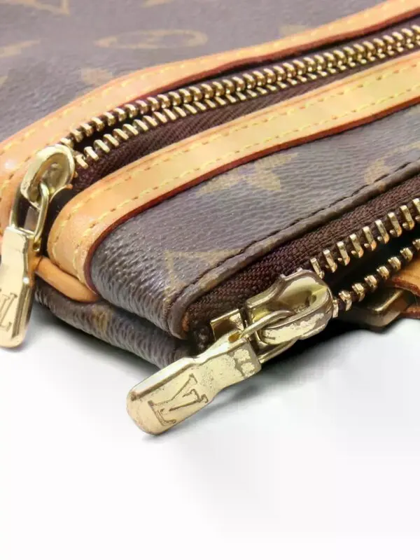 LOUIS VUITTON Pochette Bosphore Monogram Crossbody Bag