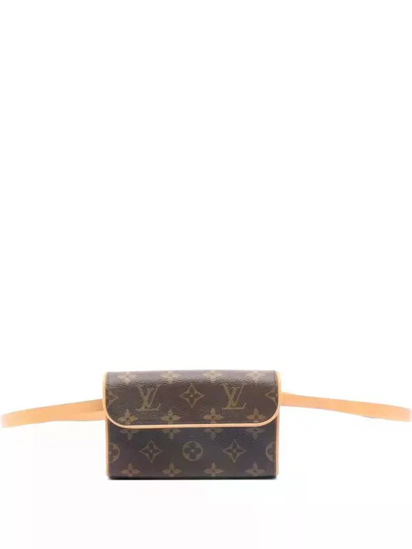 LOUIS VUITTON Monogram Florentine Belt Bag
