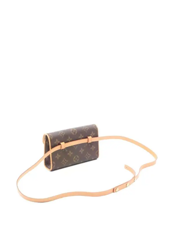 LOUIS VUITTON Monogram Florentine Belt Bag