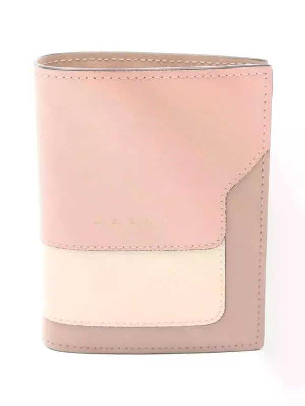 Marni 2000 Bi-fold Wallet - Pink