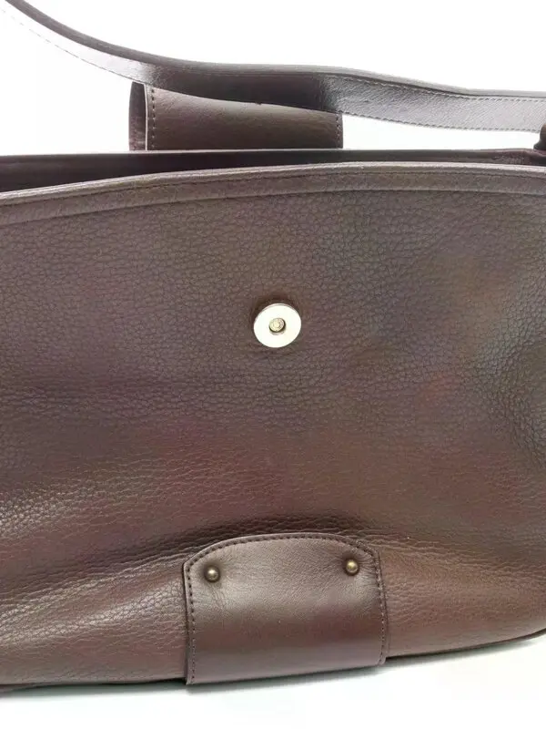 Chloé Grained Leather Shoulder Bag