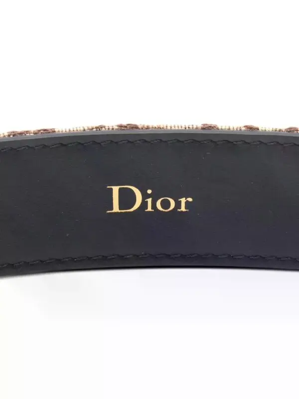 Dior Oblique Monogram Belt