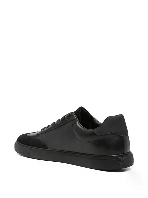 SERGIO MORETTI FIRENZE Panelled Leather Sneakers