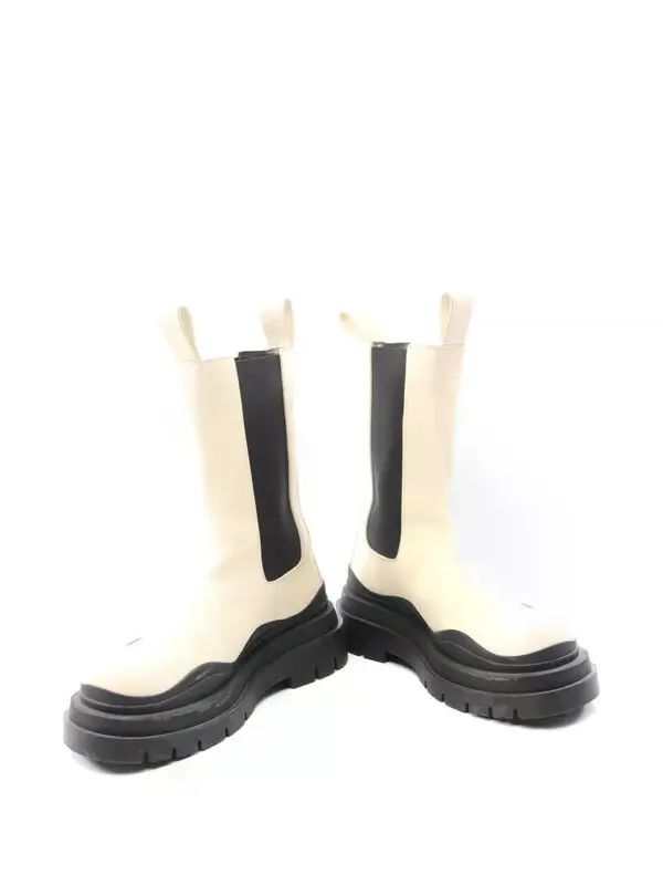 Bottega Veneta 2000s Tire Chelsea Boots