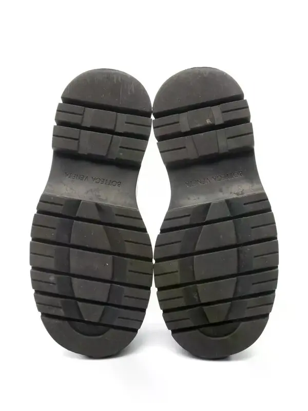 Bottega Veneta 2000s Tire Chelsea Boots