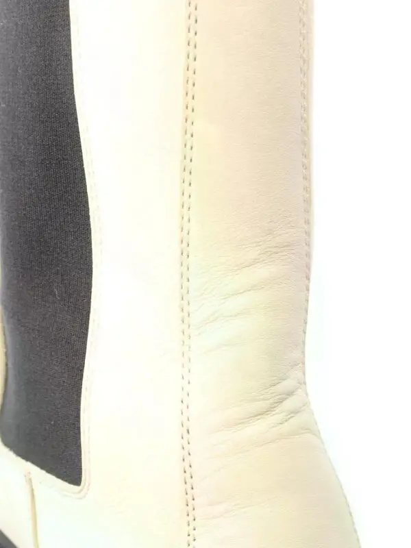 Bottega Veneta 2000s Tire Chelsea Boots
