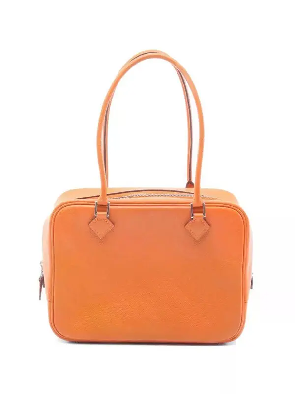 Hermès 2004 Mini 20 Plume Tote Bag