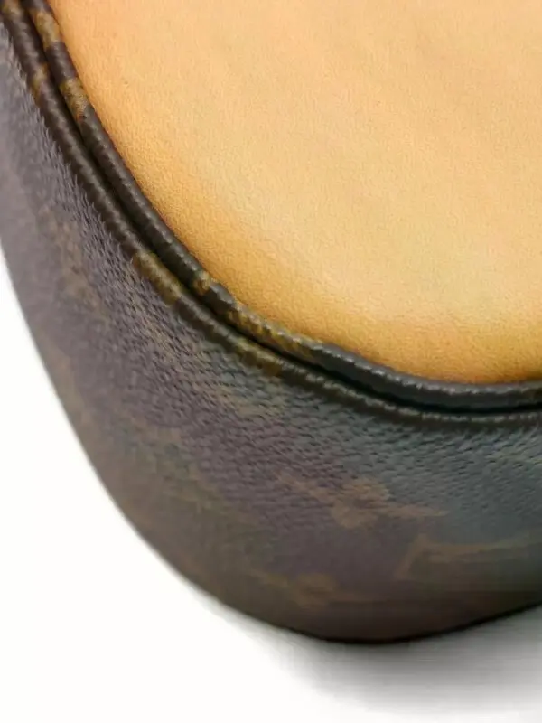 LOUIS VUITTON Boulogne Pm Monogram Shoulder Bag - Brown