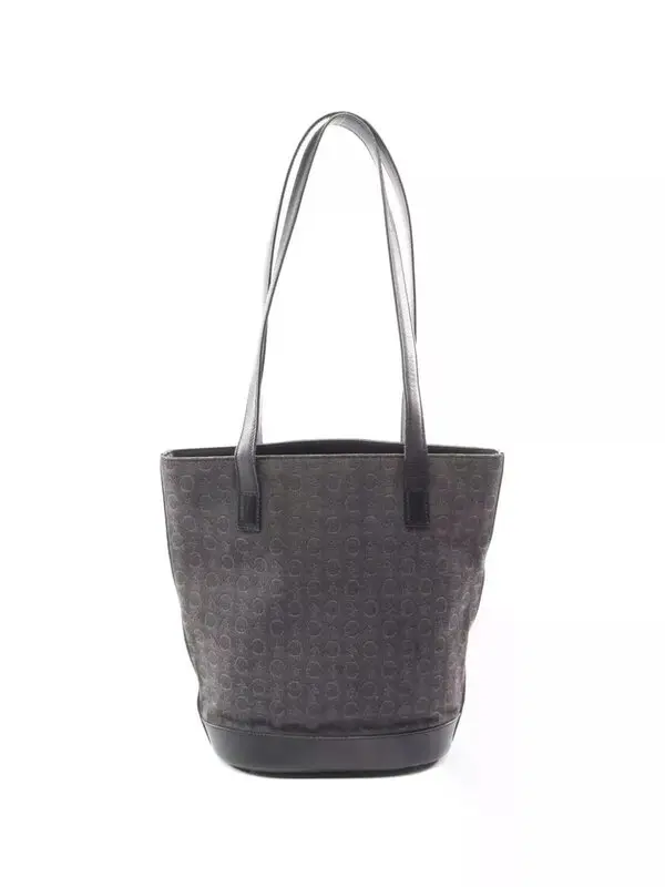 Celine C Macadam Tote Bag