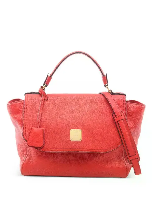 Mcm Leather Handbag