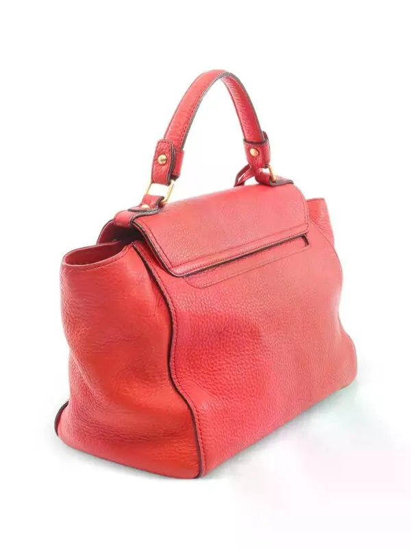 Mcm Leather Handbag