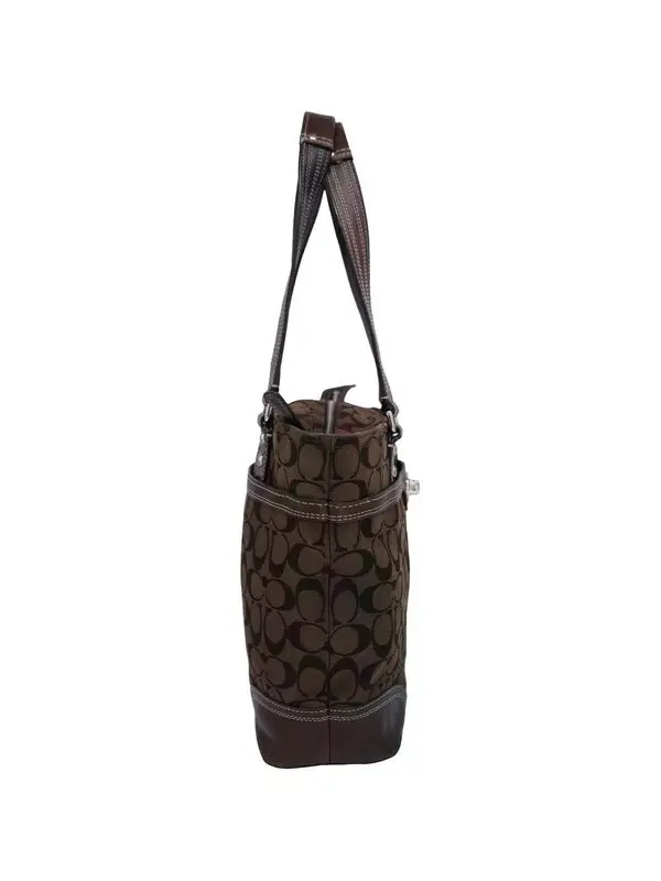 COACH VINTAGE Hampton Signature Shoulder Bag