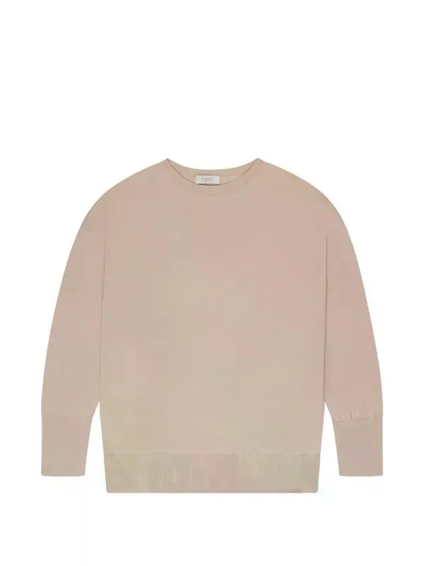 SLOWEAR Zanone Boat-neck Sweater