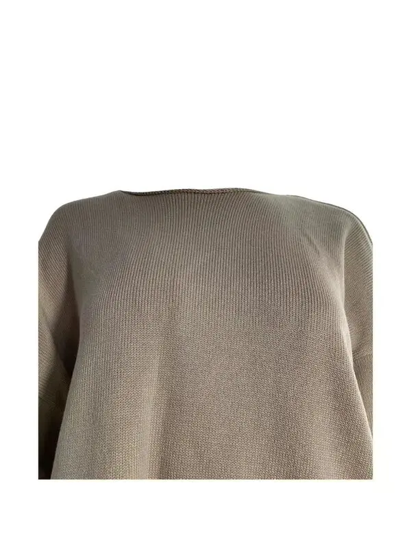 THE ROW Oversized Cotton Sweater