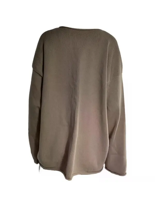 THE ROW Oversized Cotton Sweater