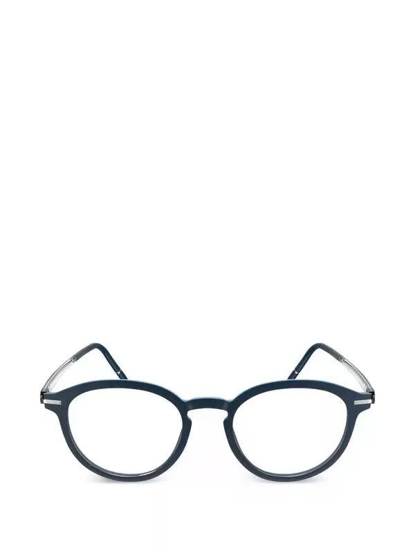 SILHOUETTE Round-frame Glasses