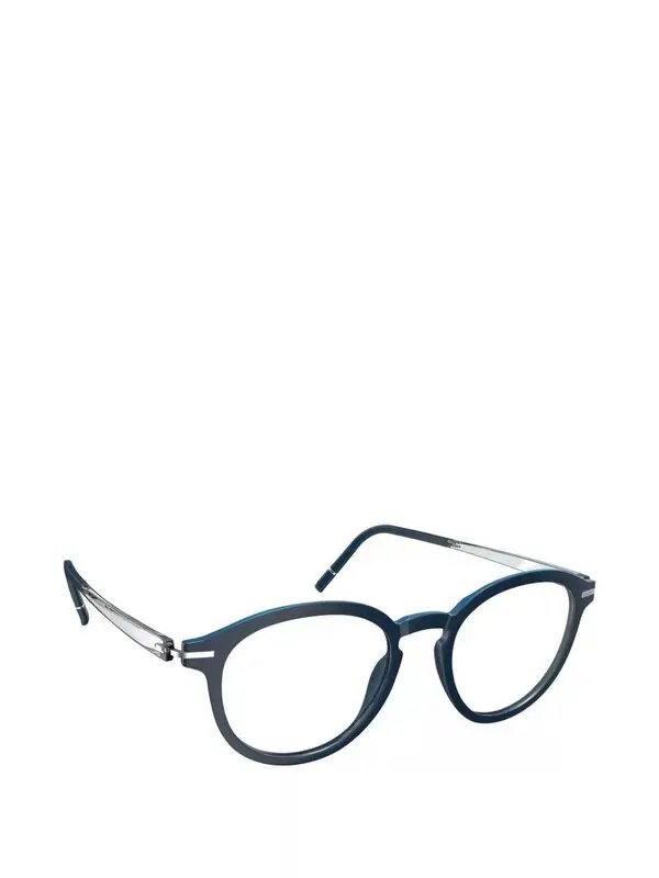 SILHOUETTE Round-frame Glasses